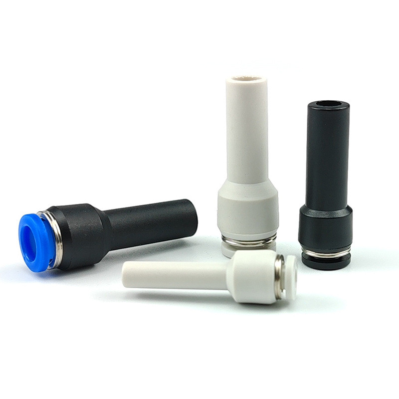 Free Shipping Pneumatic Fast Connector Air Pipe Plug Tube Reducing Plug ...