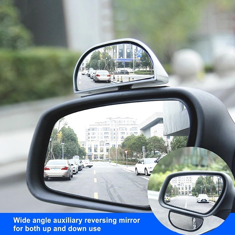 Car auxiliary mirror side mirror auxiliary mirror car angle adjustable ...