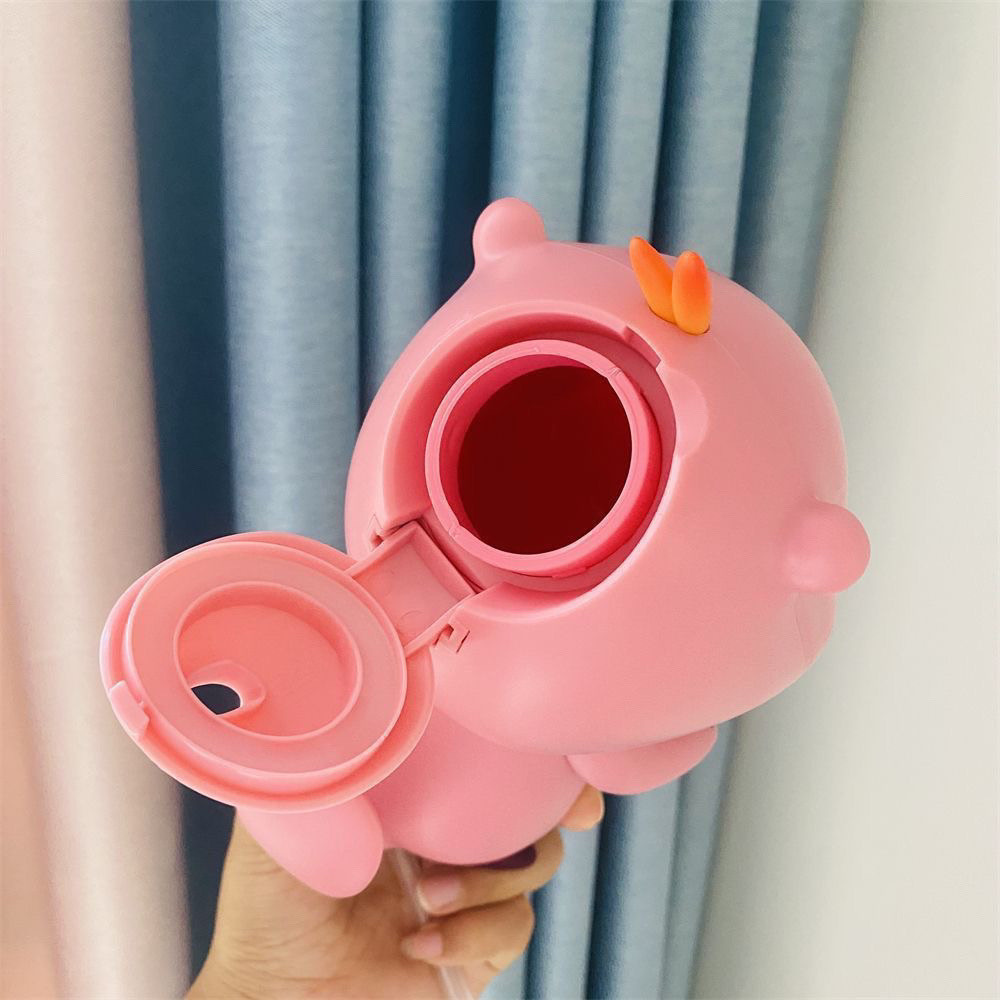 Gelas Beaver hadiah Cup warna merah jambu loopy | Shopee Malaysia