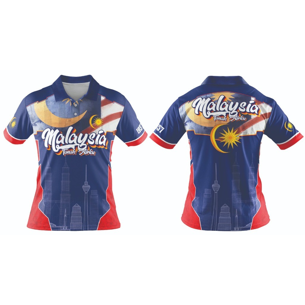 (UNISEX ADULT) MERDEKA SUBLIMATION NEW EDITION 2024 | Shopee Malaysia