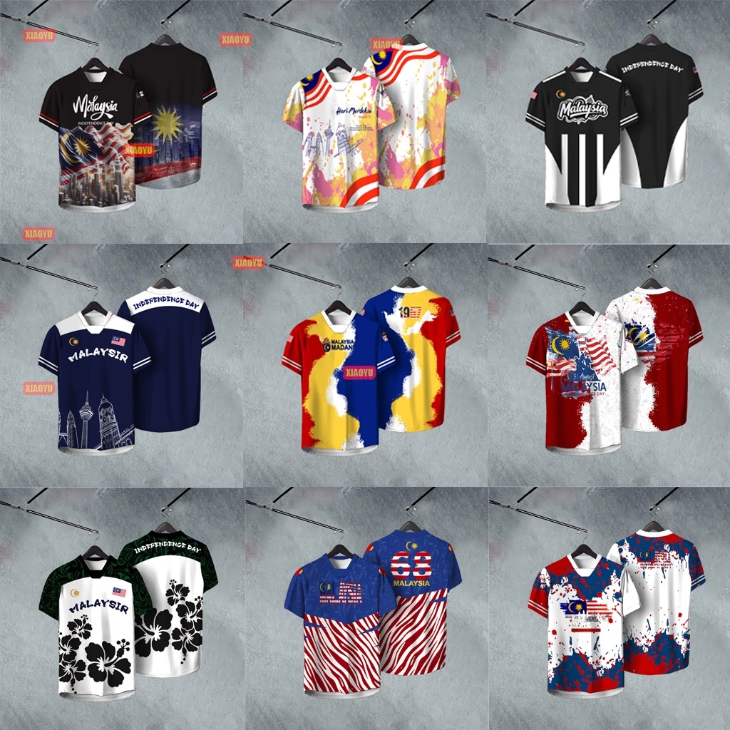 MALAYSIA MERDEKA 68 2025 SPECIAL DESIGN Baju Merdeka Budak Edition ...