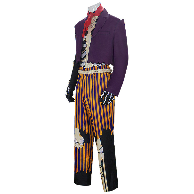 Anime Hector Rivera Costume Deluxe Skull Cosplay Suits Miguel Great ...