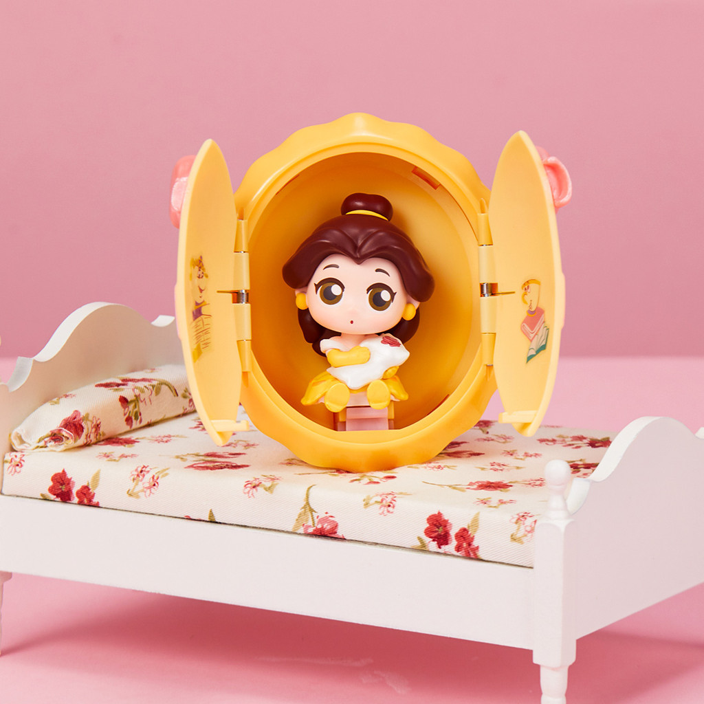 MINISO [1 BOX] Disney Princess Koleksi Sleeping Baby Surprise Box ...