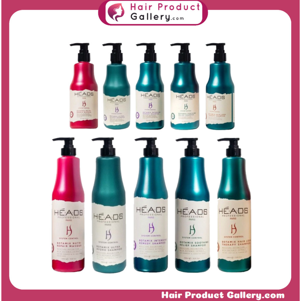 Heads Professional Botamix Shampoo / Masque 300ml,1000ml (Damage / Dry ...