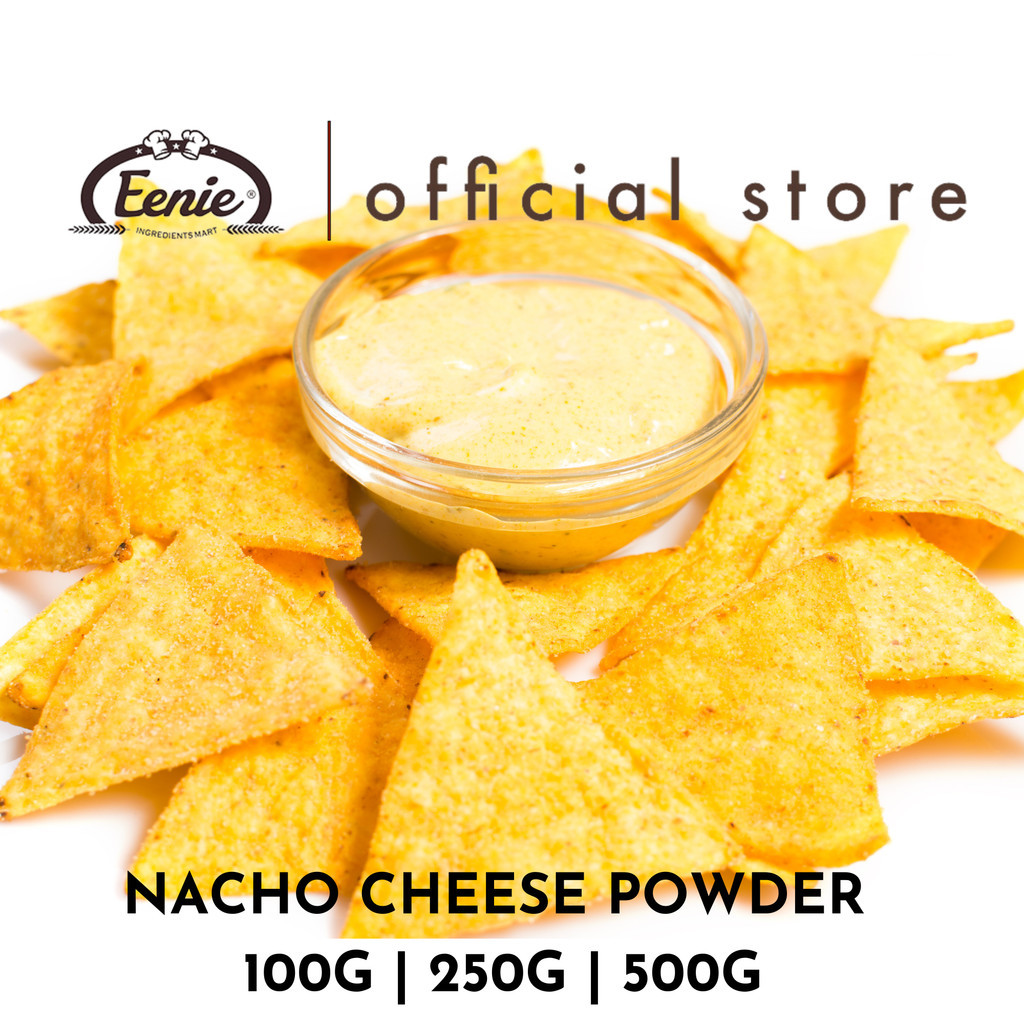 NACHO CHEESE POWDER | 100G | 250G | 500G | HALAL | Shopee Malaysia