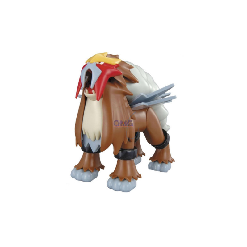Bandai Pokemon Plamo Collection 11 Select Series Entei 66404 Pokepla ...