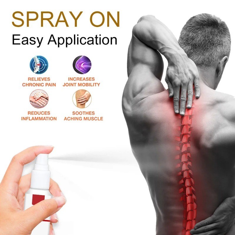 Tennis Elbow Analgesic Spray Wrist Arthritis Therapy Synovitis Meniscus ...