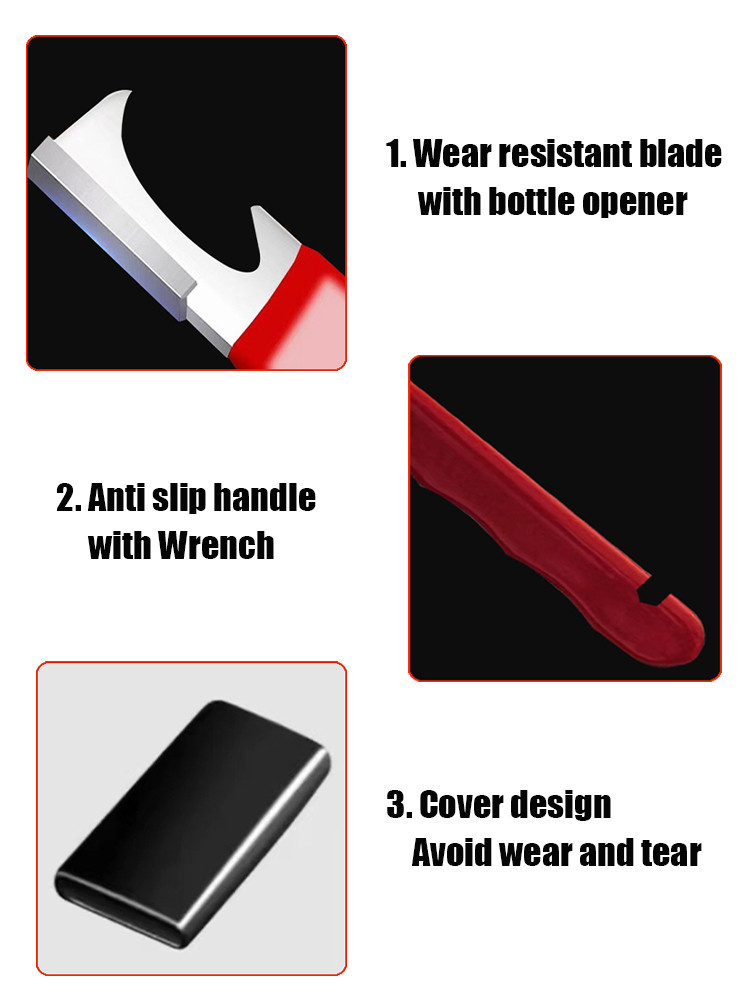 Multi-function Professional Kitchen Sharpener Portable Knife Sharpener Quick Sharpening Tool ...