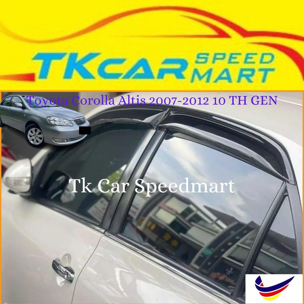 [READY STOCK] TOYOTA COROLLA ALTIS 2007-2012 10 TH GEN ( OEM ) 8 CM ...