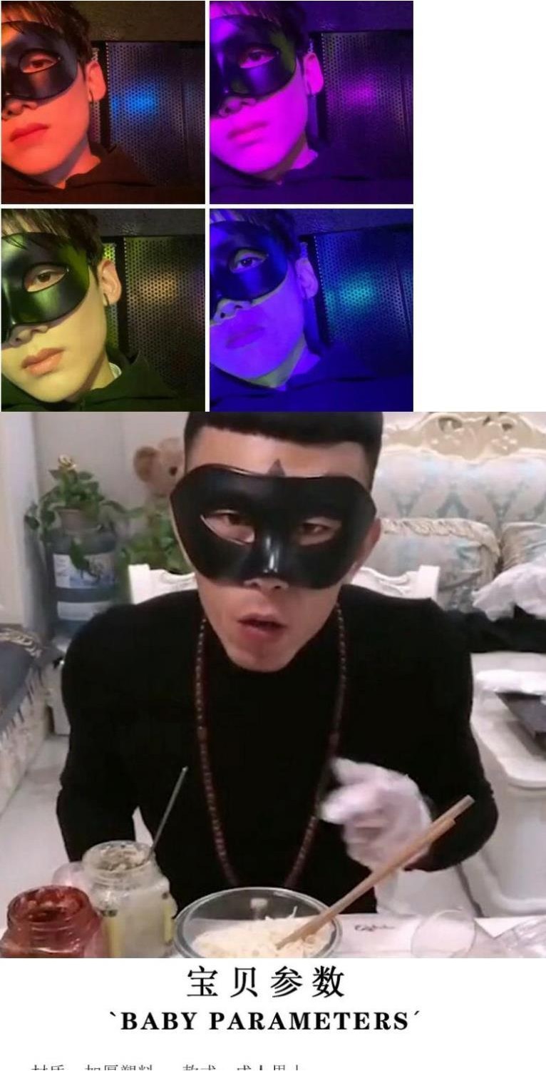 Halloween Mask半脸佐罗面具Masquerade Party Cool Half Face Zoro Mask man ...