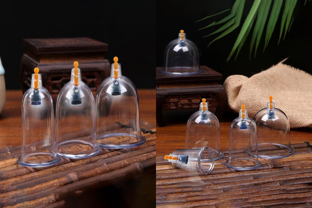 Caronvg Arm Cupping Cup Joints Cupping Cup 32pcs Cupping Therapy Kit ...