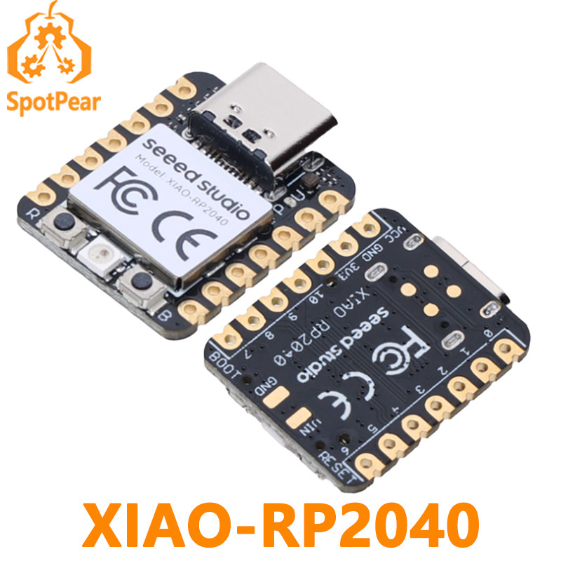 Xiao Rp2040 Raspberry Pi Pico Tiny Supermini Board For Arduino Micropythoncircuitpython For