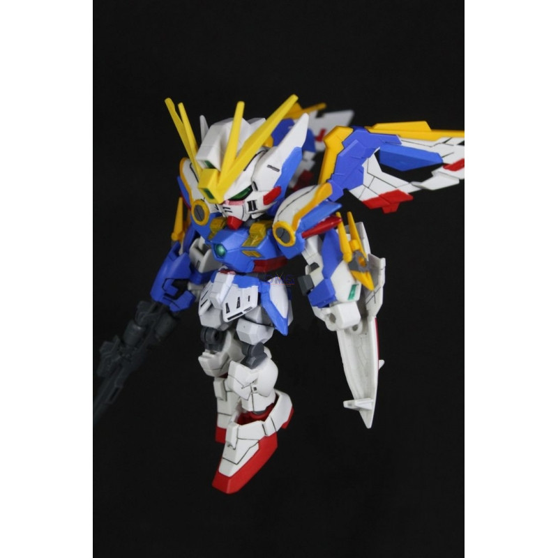 Bandai SDBB Wing Gundam EW Ver. BB366 55881 SD Wing EW Ver SD BB 366 SD BB Senshi Wing EW Gunpla ...