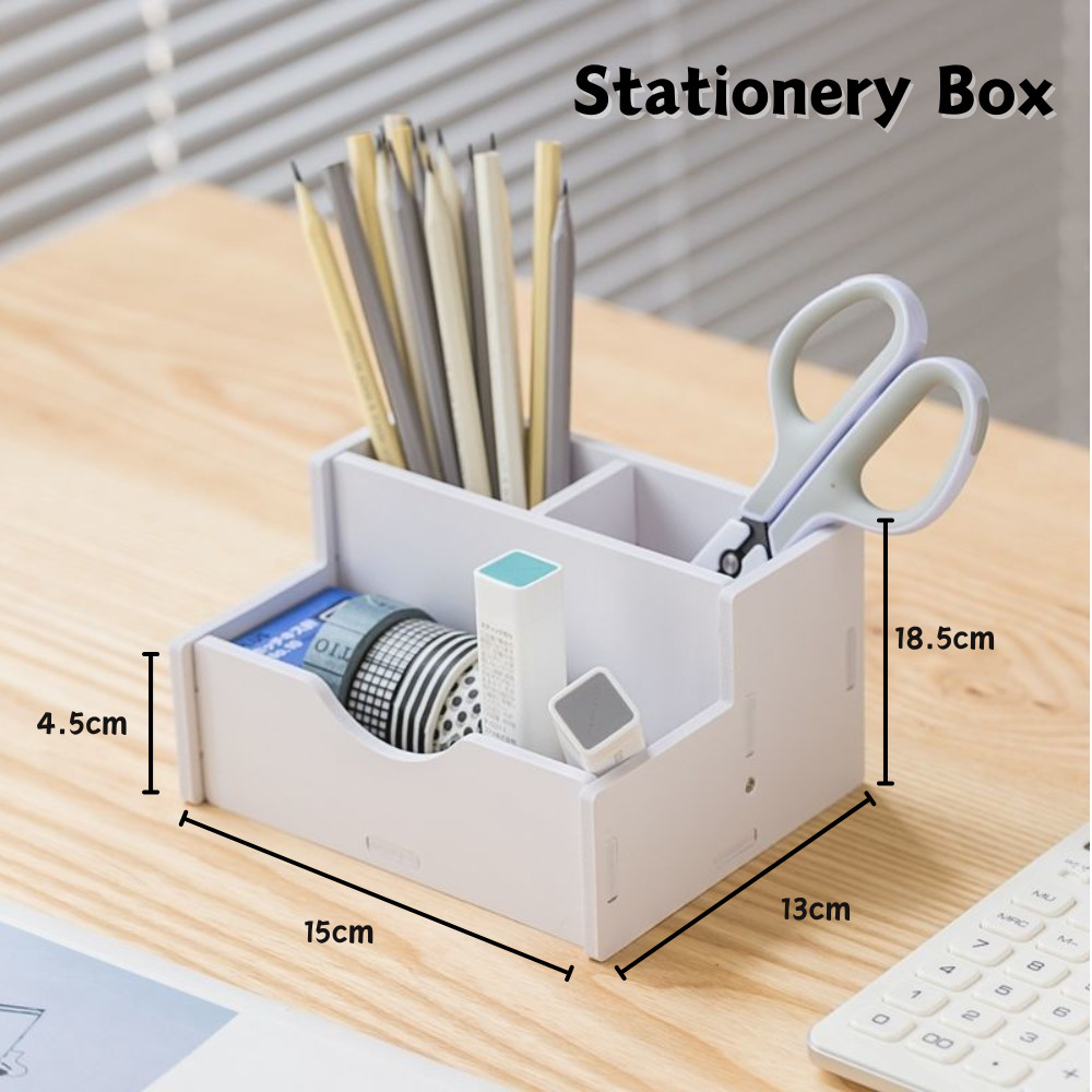 A4 Paper Tray File Document Tray Office Storage Desk Rack Stationery ...
