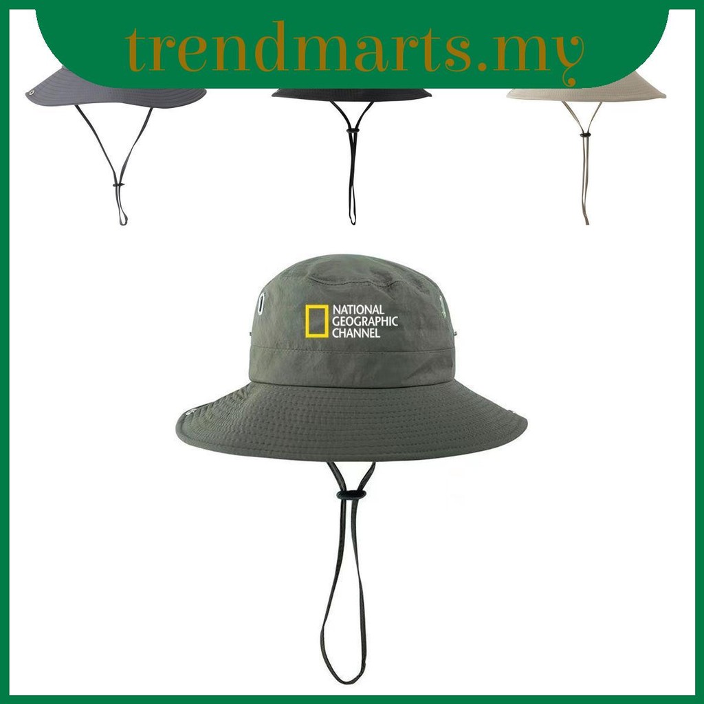 Outdoor Geographic National Sun Protection Wide Brim Hat For Men And ...