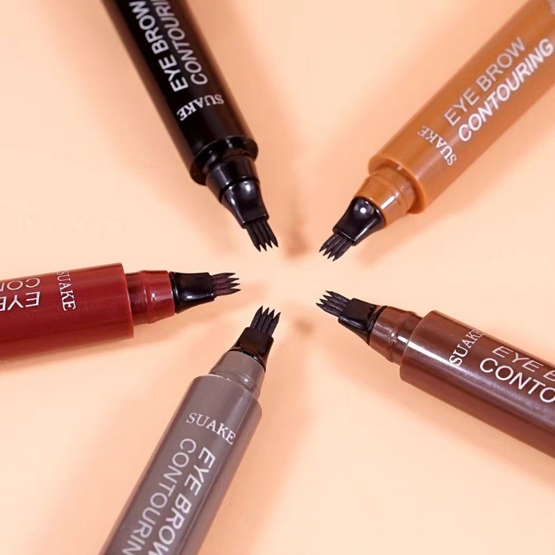 Four forked eyebrow pencil One word eyebrow pencil/Student parity ...