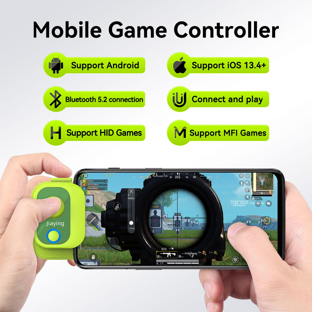 Jiaying Aogan Mini Android iOS mobile game controller Bluetooth walking chicken artifact ...