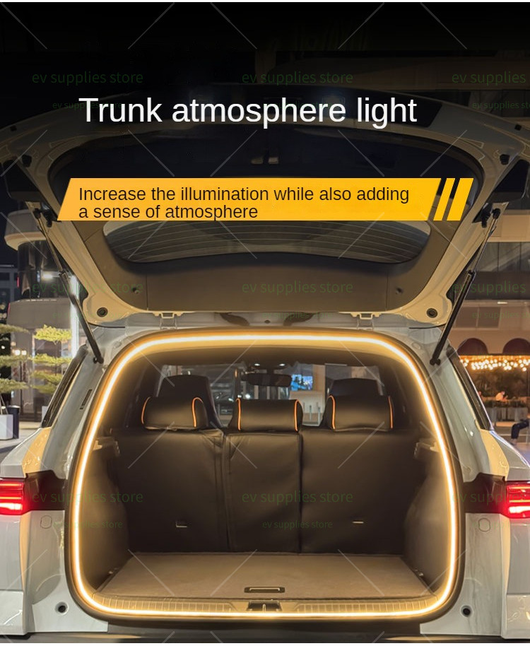 Trunk lighting for byd seal/dolphin/atto3/sealion 7 Brighten LED Strip ...