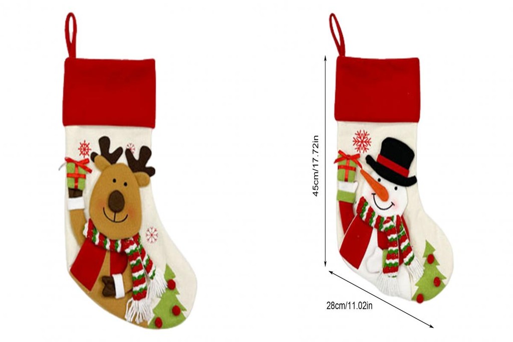 SL| Magical Christmas Morning Large Christmas Stocking Large 3d ...