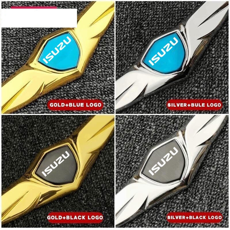 High Quality For isuzu Stainless Steel Car Logo Car Front Cover Car ...
