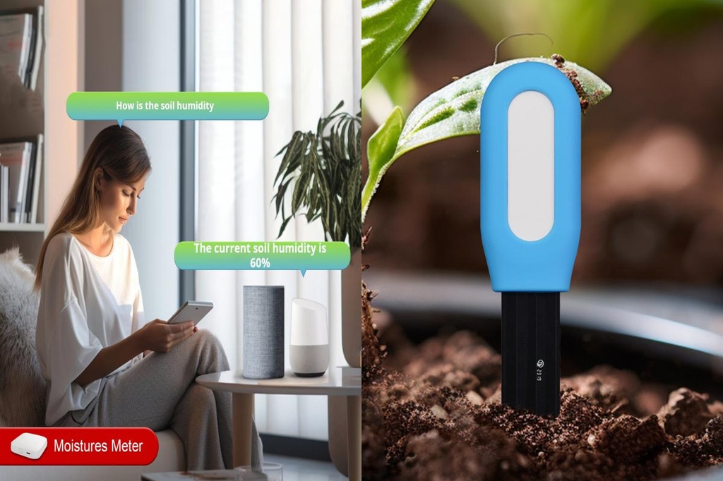 Intelligent Soil Monitoring System Soil Moisture Meter Smart Soil ...
