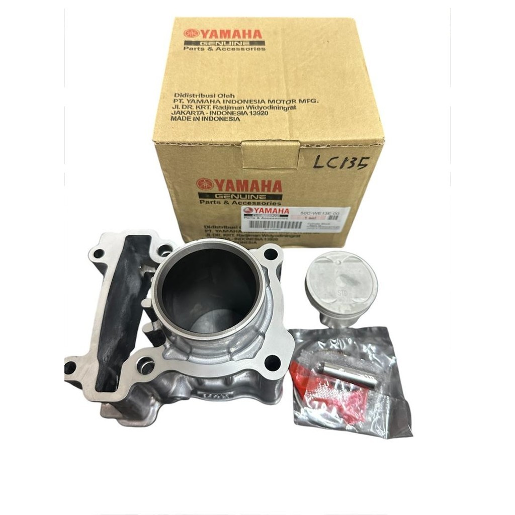 YAMAHA 135LC LC135 V1 V2 V3 V4 V5 V6 V7 CYLINDER BLOCK SET BLOCK KIT ...