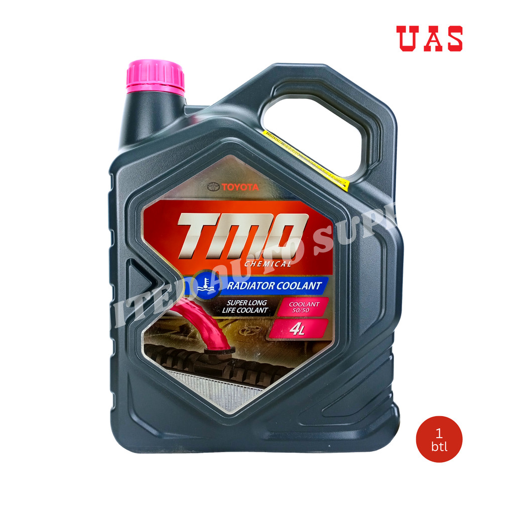 TM0 (TOYOTA) Radiator Super Long Life Coolant 50/50 PREMIXED 4Liter ...