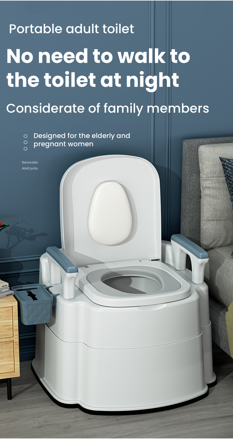 Arinola Portable mobile toilet pregnant women elderly toilet port able ...