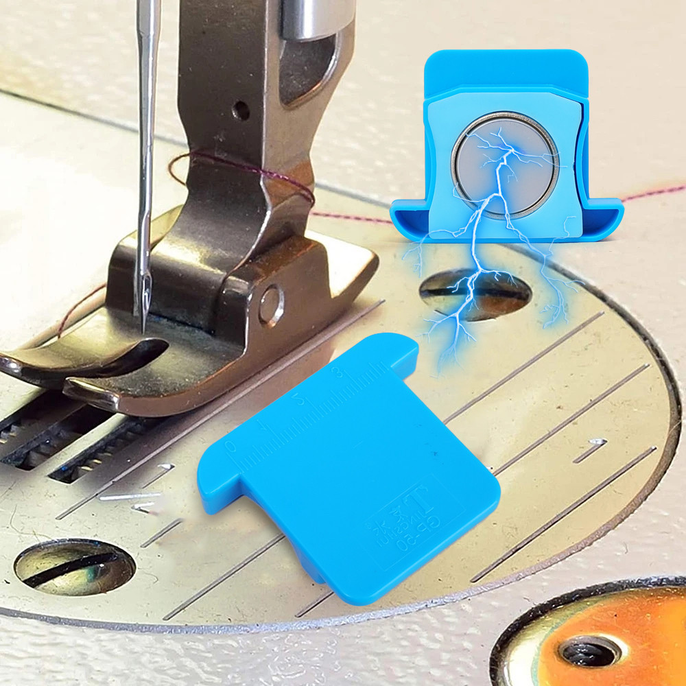 Magnet Gauge Edge Locator, Magnetic Seam Guide for Sewing Machine ...
