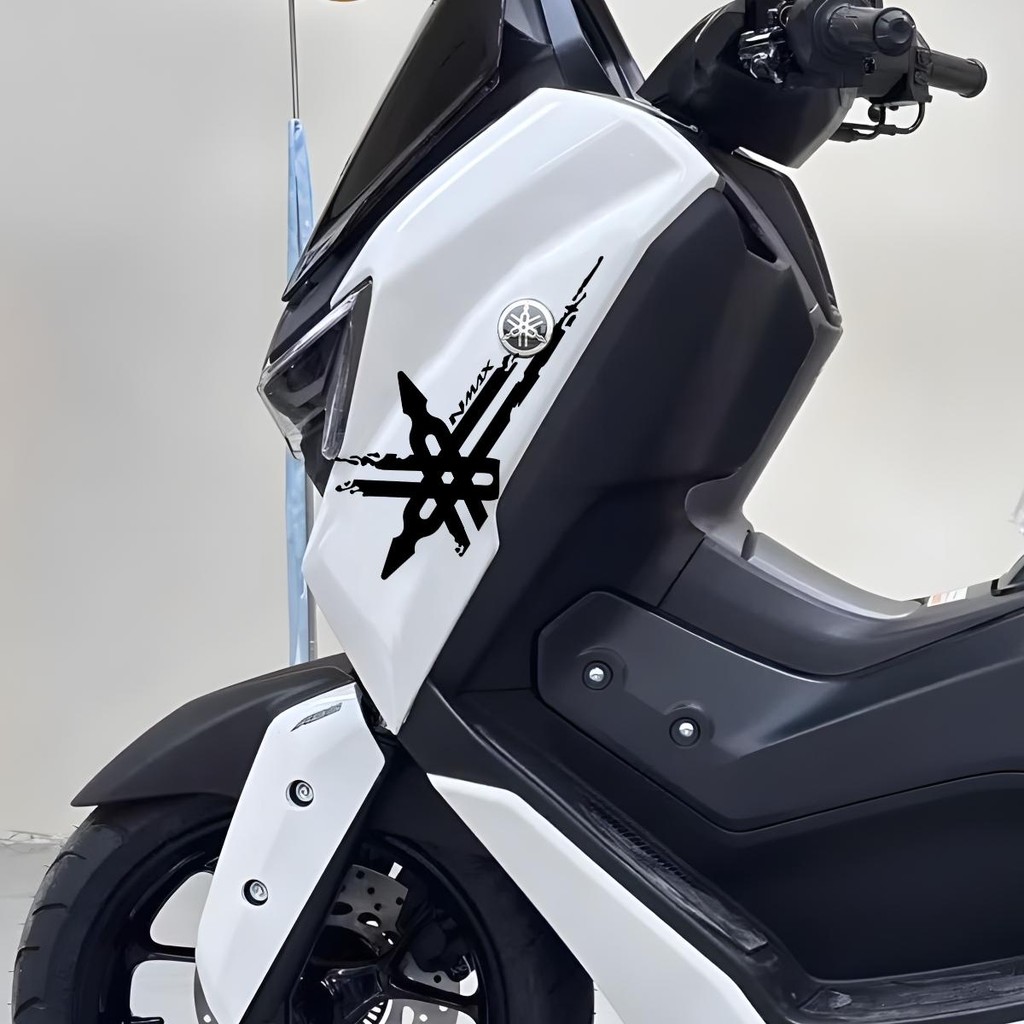 Yamaha NMAX155 2025 Motorcycle Front Sticker Waterproof Reflective ...