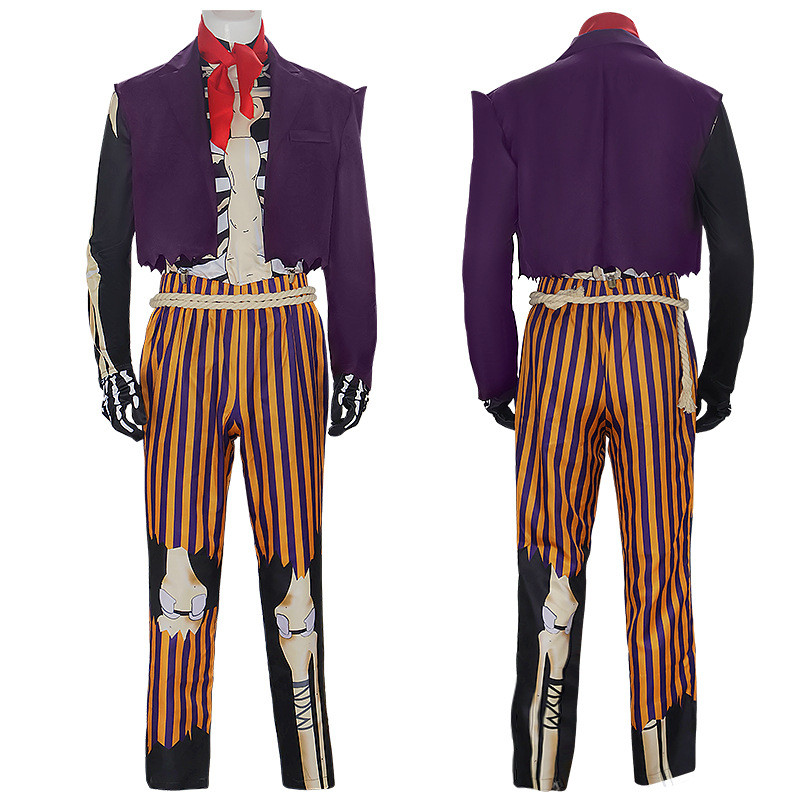 Anime Hector Rivera Costume Deluxe Skull Cosplay Suits Miguel Great ...