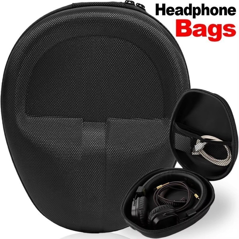 [New]Universal Headphone Case - Hard EVA Travel Carrying Case - Hard ...