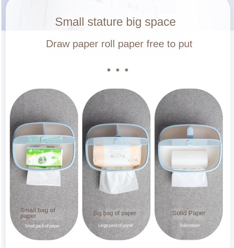 LODER ECOCO Household Tissue Box Living Room Coffee Dining Table Simple ...