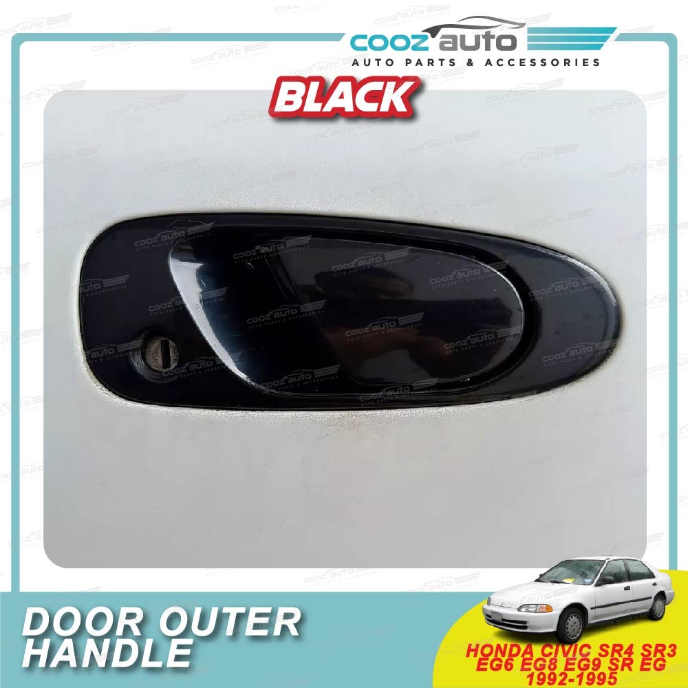 Honda Civic SR4 SR3 EG6 EG8 EG9 SR EG 1992 - 1995 Door Outer Handle ...