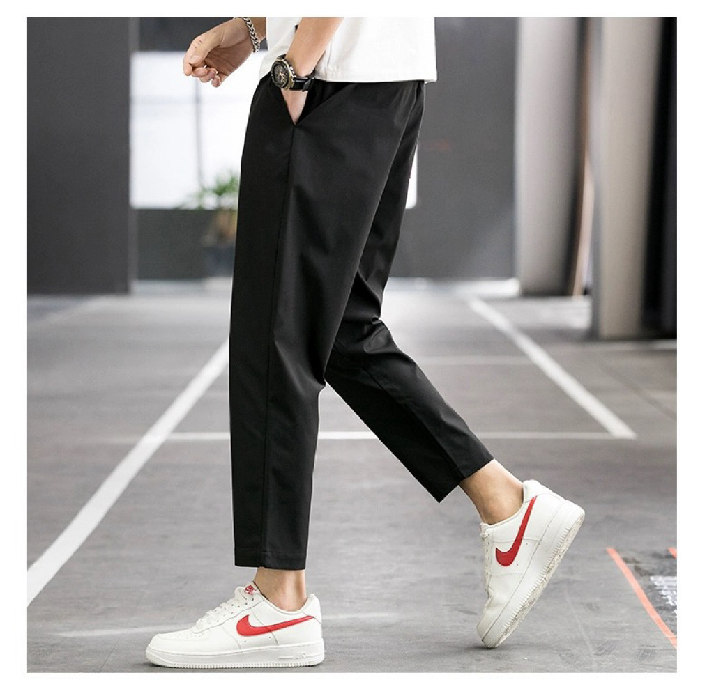 Dari Johor~BeCoolMAN Seluar warna pepejal lelaki Summer slack pants ...
