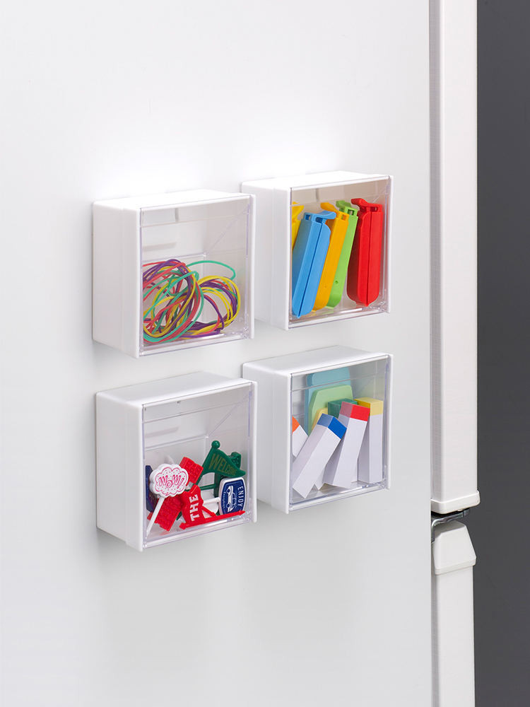 Ready stock~Japan Imported Magnetic Storage Box Perforation-Free ...