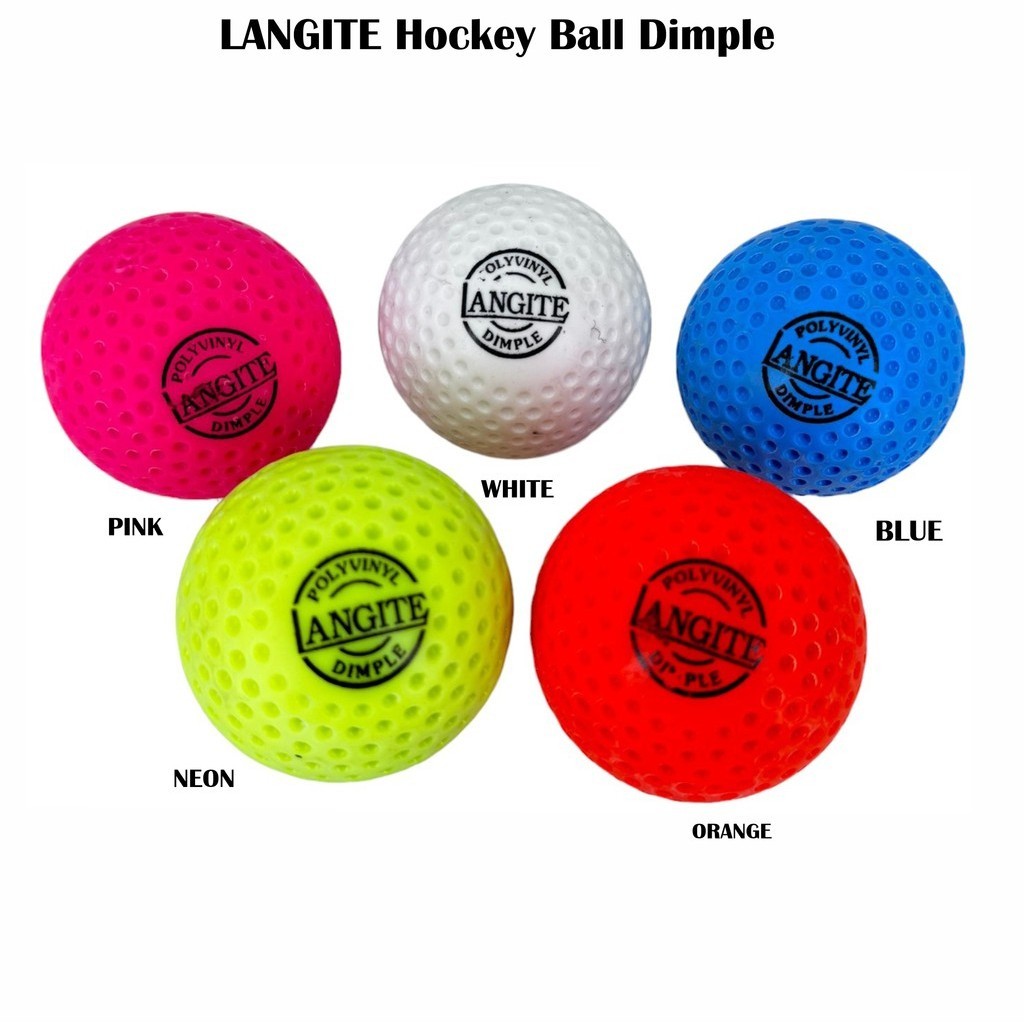 LANGITE Hockey Ball Dimple Hockey Ball/LANGITE Hockey Ball Dimple Bola ...