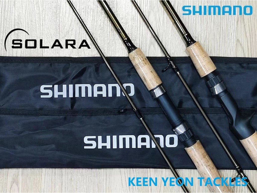 SHIMANO SOLARA SPINNING/ BAITCASTING FISHING ROD | Shopee Malaysia