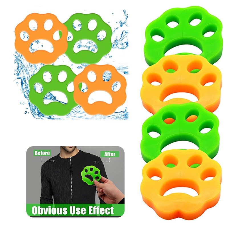 Silicone Double-sided Sticky Pet Hair Lint Remover Washing Machine ...
