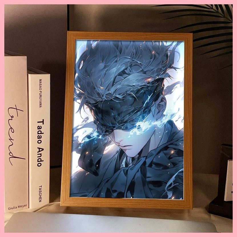 Small Night Light Gift Jujutsu Kaisen Geto Suguru Satoru Gojo Zenin ...