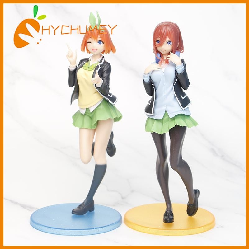 Exquisite Quintuplets Quintessential Model Figurine Collection Stunning ...