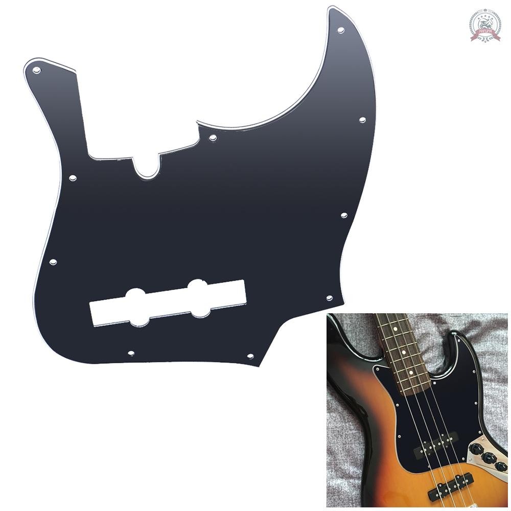 10 Holes JB Bass Pickguard Pick Guards Scratch Plate for Standard Jazz ...