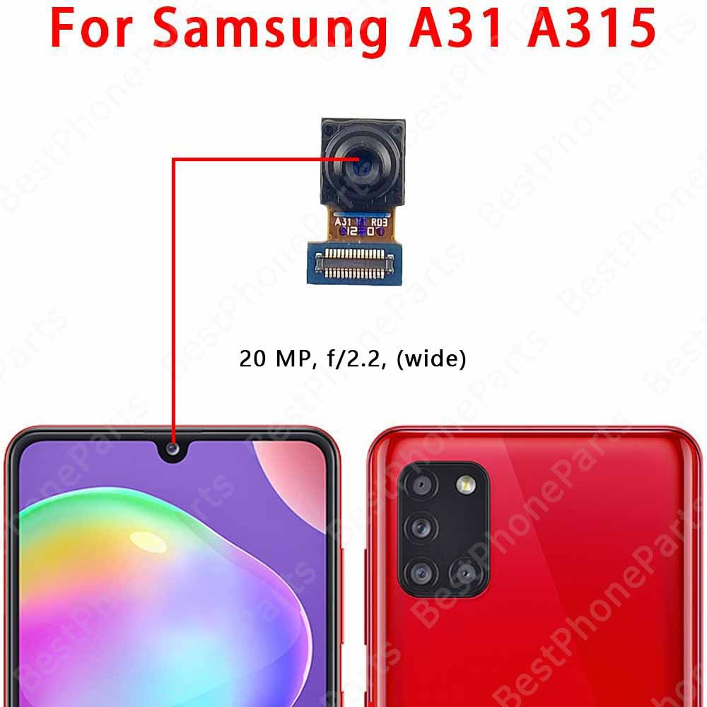 Original Front Camera For Samsung Galaxy A30 A30s A31 A32 A33 A34 A35 ...