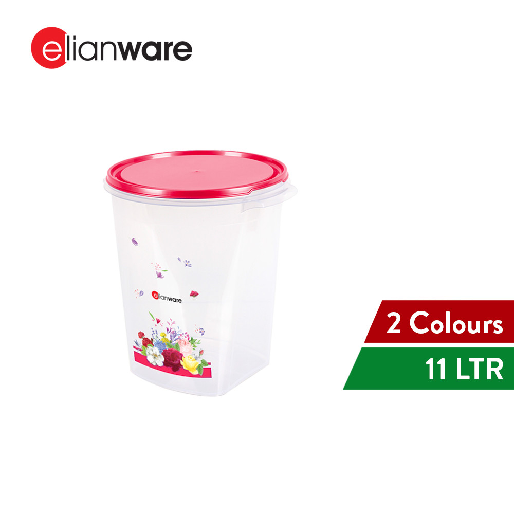 Elianware Edisi Raya BPA Free Snacks Biscuits Storage Container (11L ...