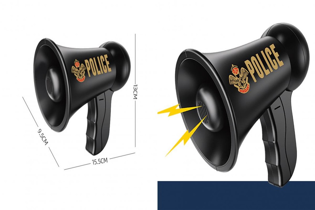 Lingoer| Kids Loudspeaker Toy Mini Megaphone Toy Mini Handheld ...