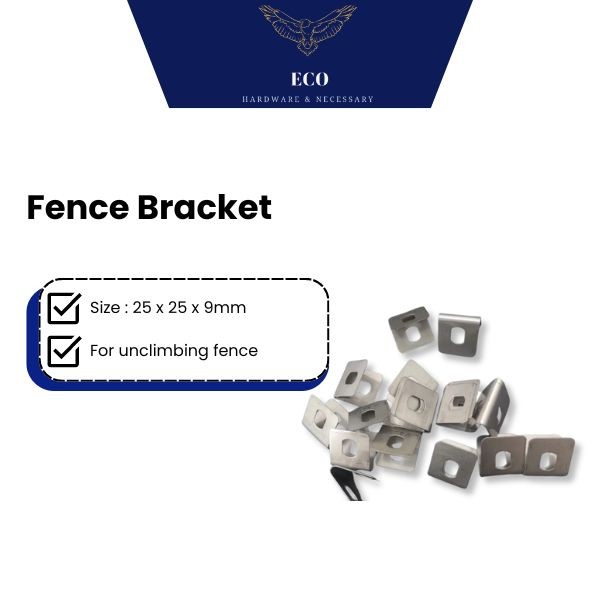 Galvanized U Clip Garden Fence Clip Brc Fencing Clip Pagar Fencing ...