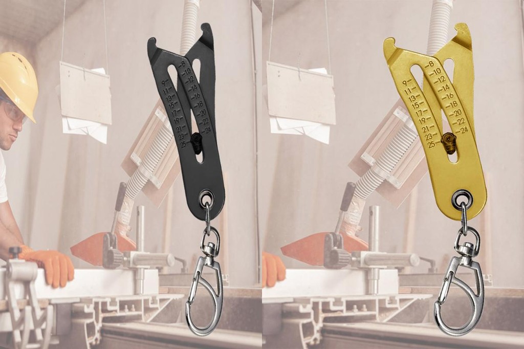 YEH- Versatile Dual Scale Tool Metric and Measurement Tool Handy Thread ...