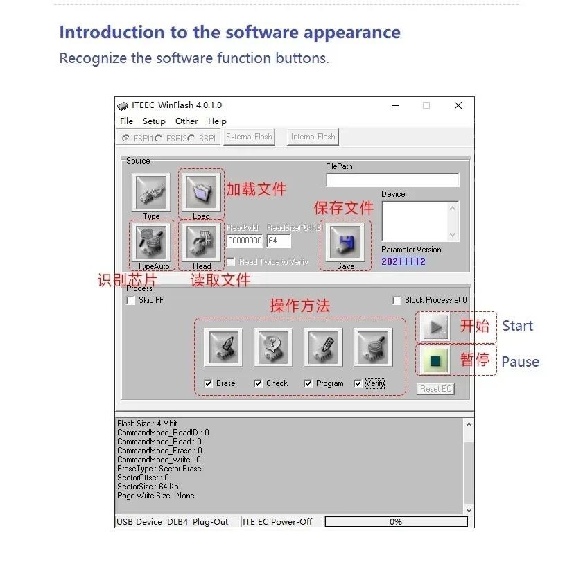 XZZ IT8390 Programmer ITE EC Burner for Notebook Laptop Intel ITE85XX ...