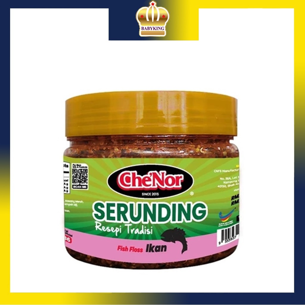 Original Che Nor Serunding Ikan 150gm | Shopee Malaysia