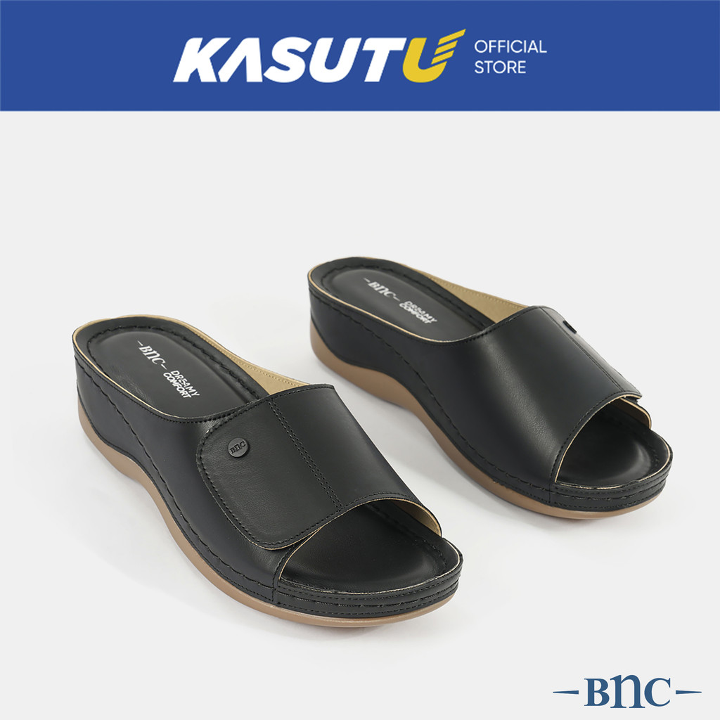 BNC Women Platform Sandal Plus Size Selipar Perempuan Saiz Besar | Kasut U 401-12799 | Shopee ...